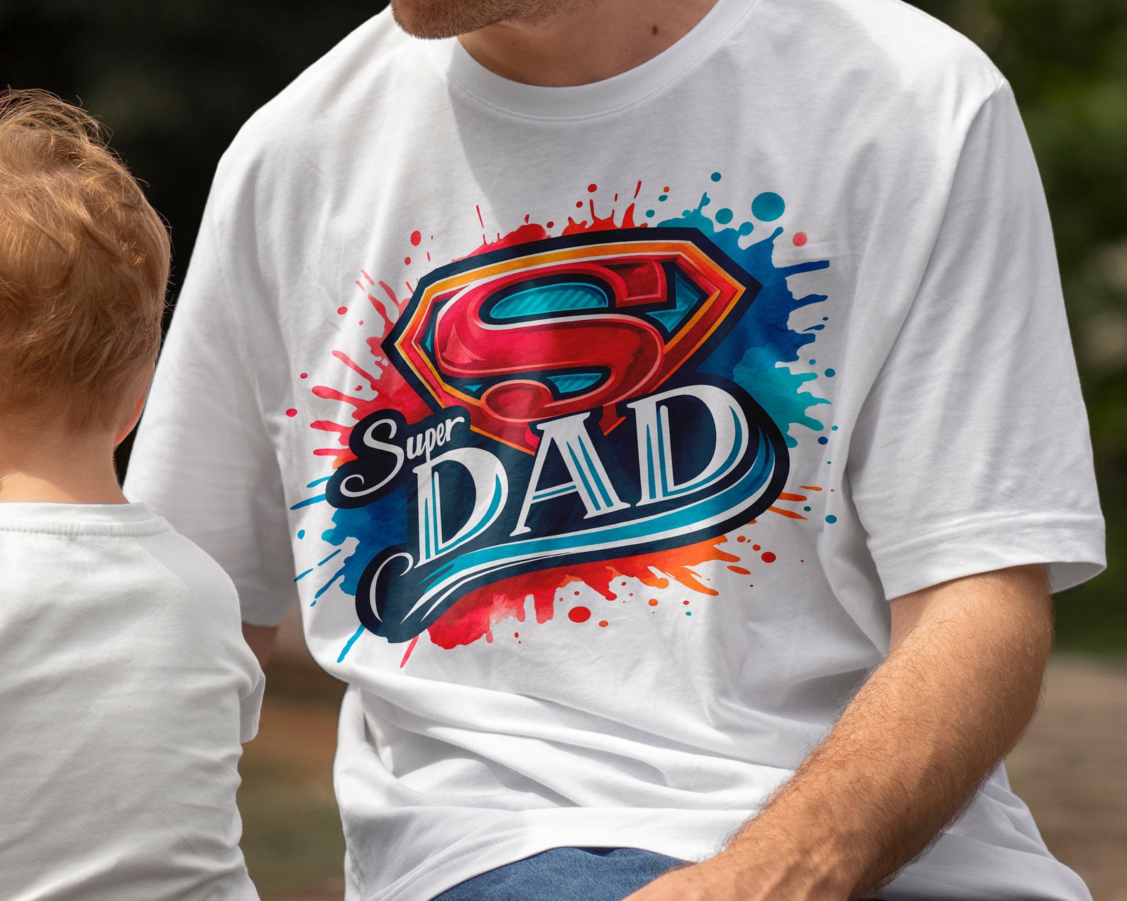 Super Dad Png, Dad Png, Fathers Day Clipart, Daddy Png, Gift for Dad ...