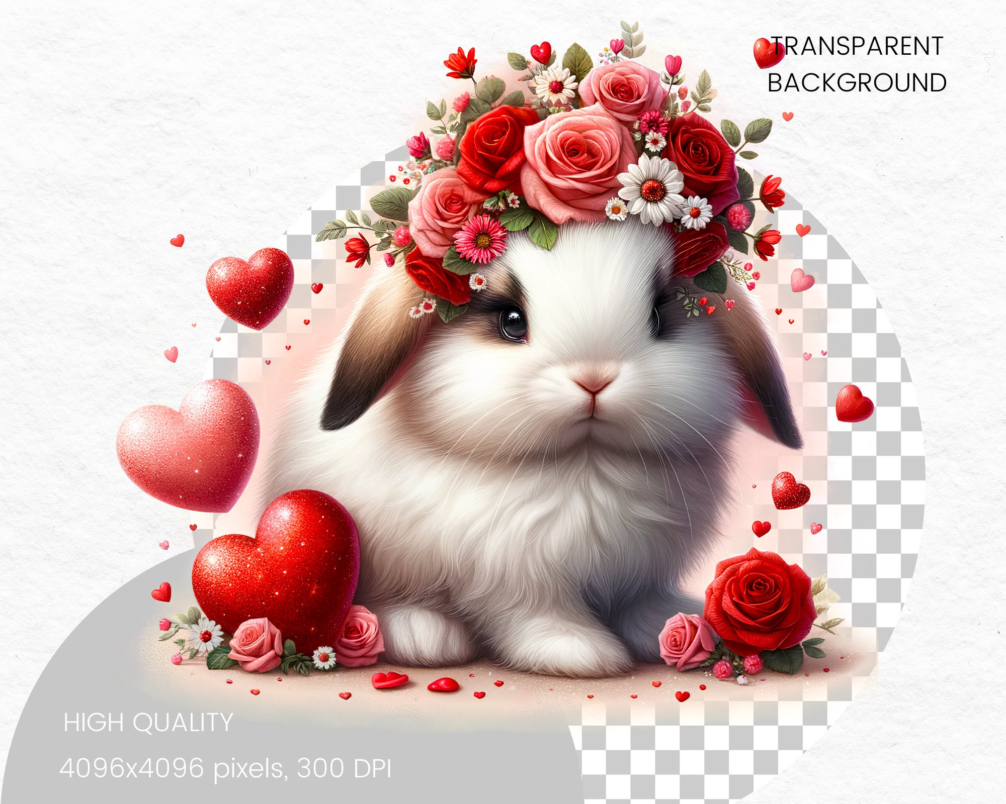 Watercolor Cute Animals Clipart Collection, 16 PNG, Romantic Style ...