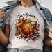 Tis the Season Fall Sports Clipart Cozy Autumn Basketball With Pumpkin ...