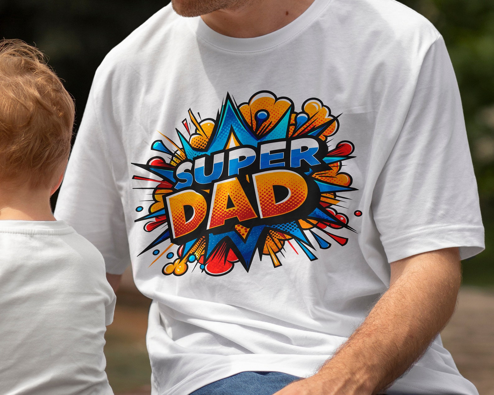 Super Dad Png, Dad Png, Fathers Day Clipart, Daddy Png, Gift for Dad ...
