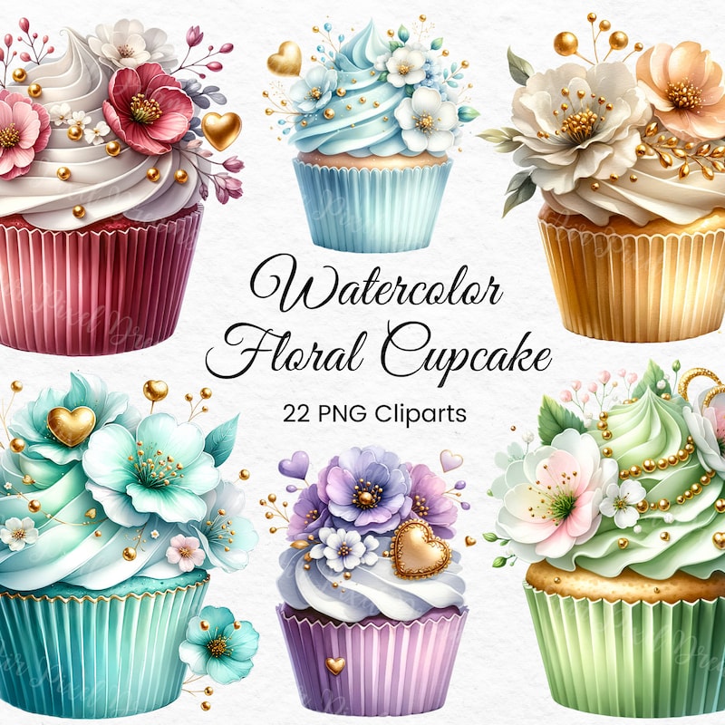Dessert Clipart - Etsy