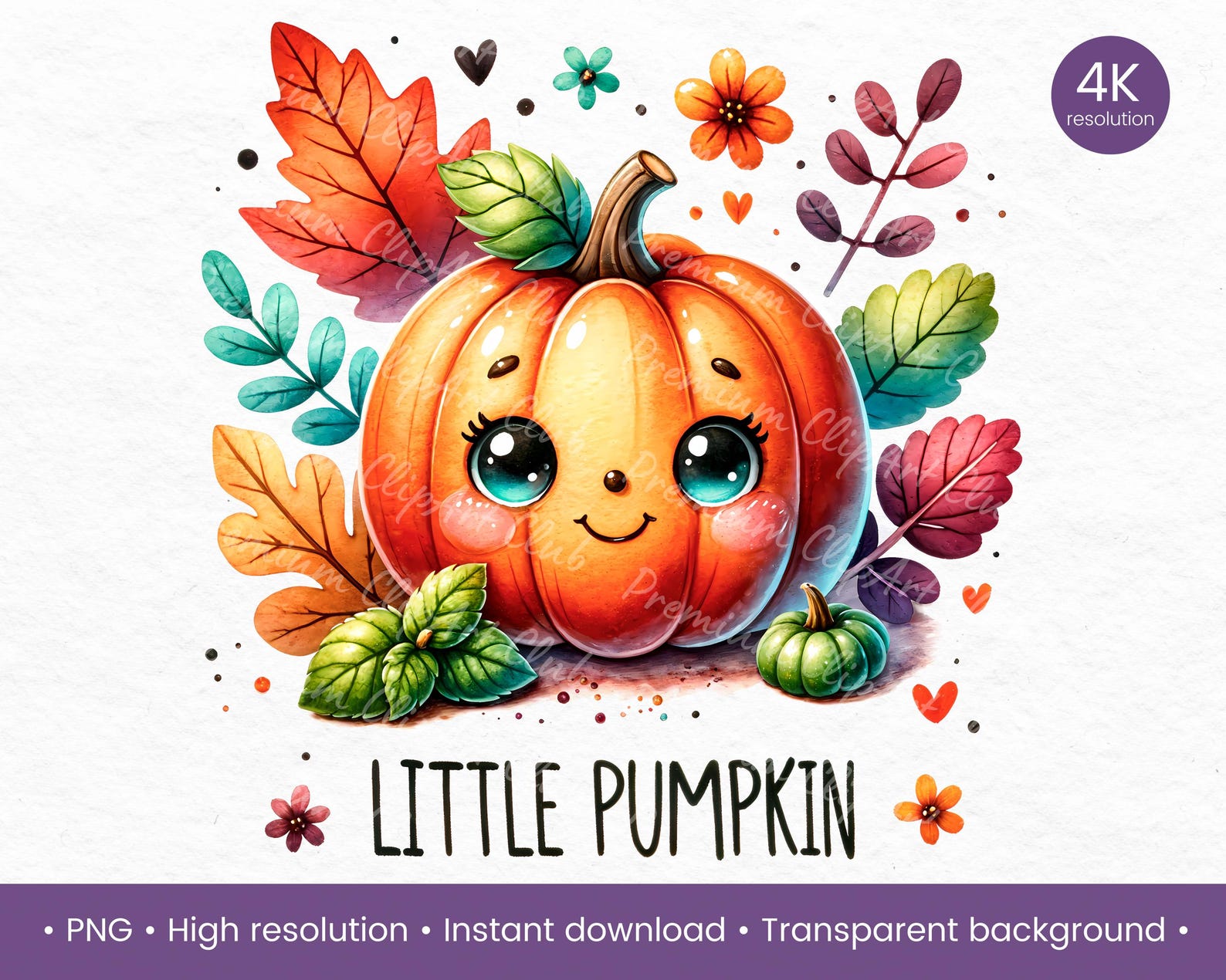 Little Pumpkin PNG, Cute Pumpkin Baby Clipart, Baby Fall PNG ...