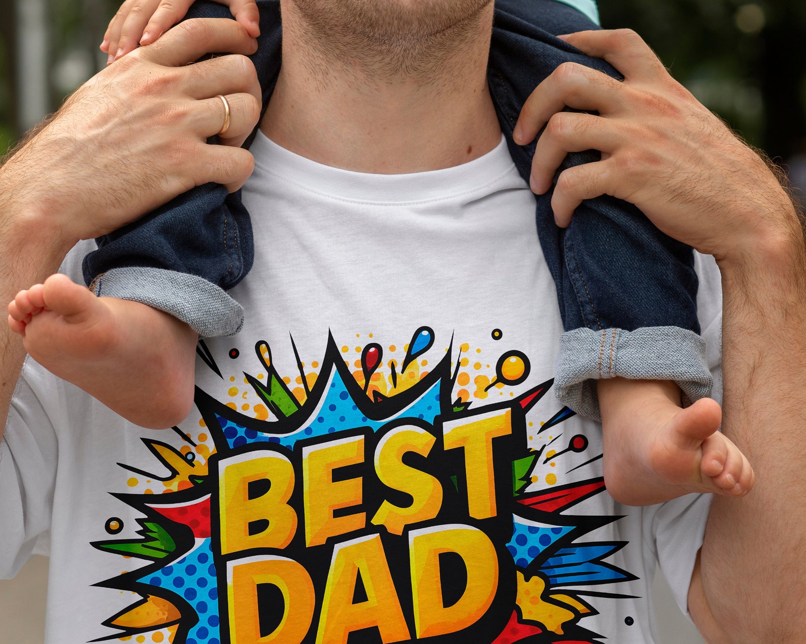 Best Dad Ever Png, Super Dad Png, Dad Png, Fathers Day Clipart, Daddy ...
