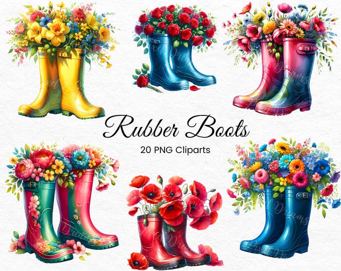 Rain Boots Clipart, Rain Boots Clip Art, Rainboots Clipart Clip Art ...