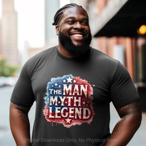 The Man, the Myth, the Legend Clipart - Printable Art, Digital Download ...