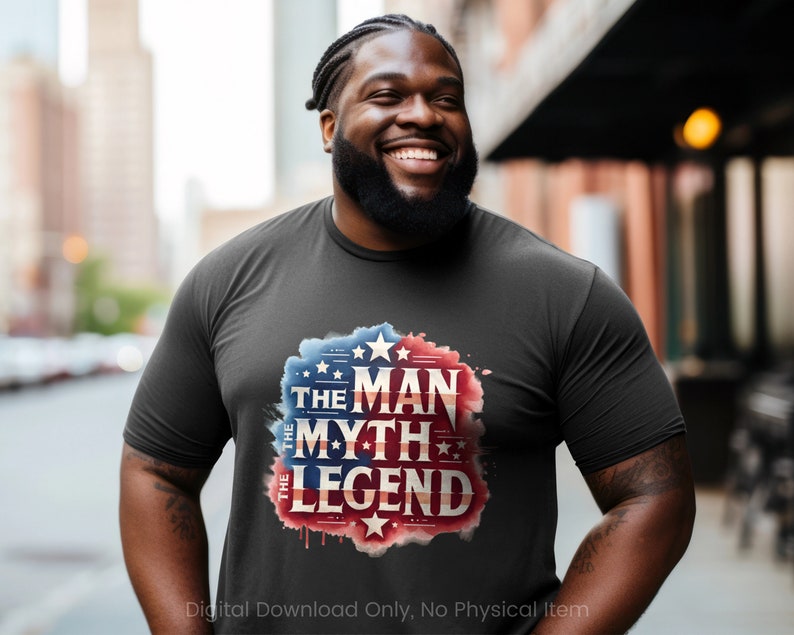 The Man, the Myth, the Legend Clipart - Printable Art, Digital Download ...