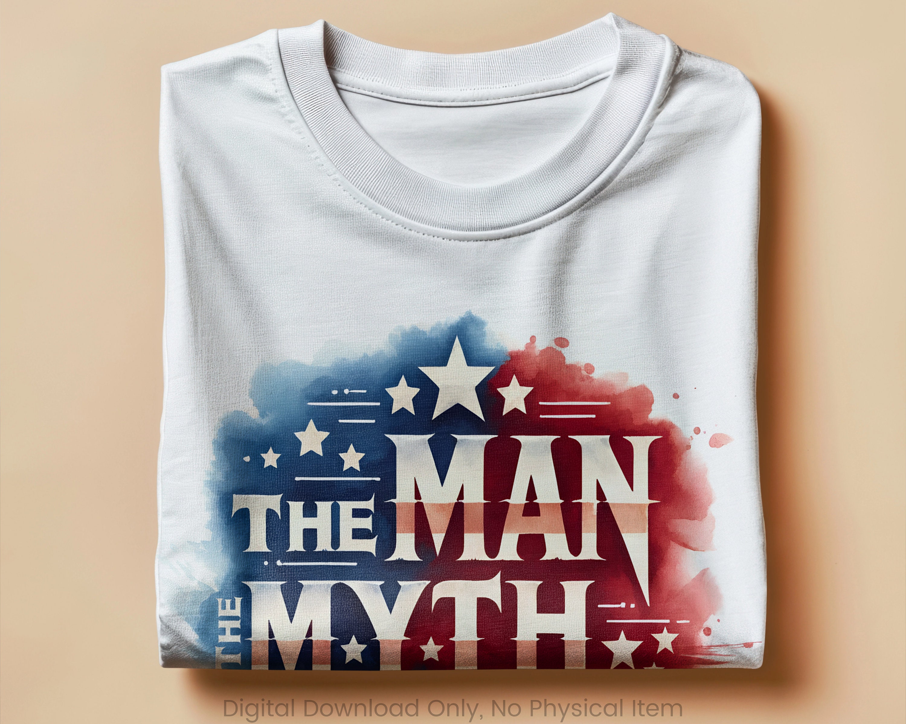 The Man, the Myth, the Legend Clipart - Printable Art, Digital Download ...