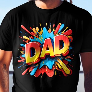 Dad Png, Best Dad Ever Png, Super Dad Png, Fathers Day Clipart, Daddy ...