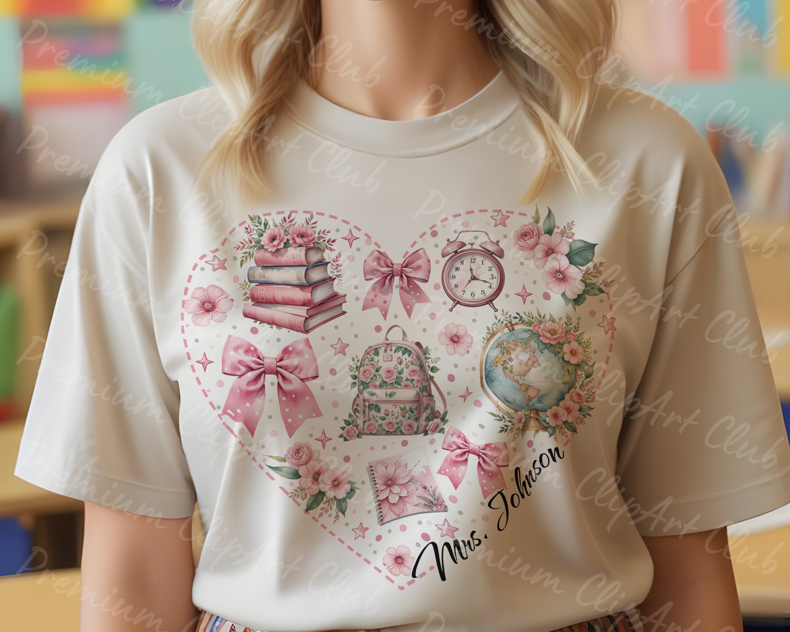 Coquette Heart Bow Coquette Graphics Preppy Teacher PNG Coquette ...