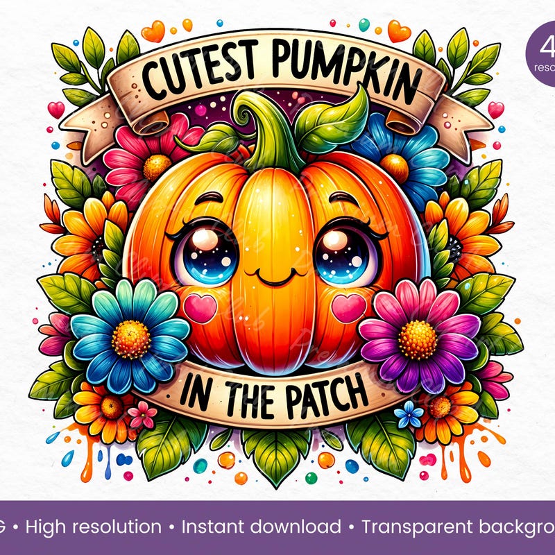Cutest Pumpkin Patch - Etsy
