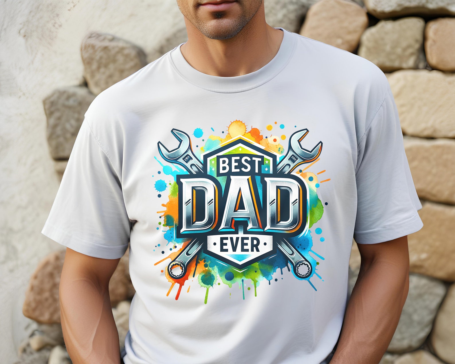 Best Dad Ever Png, Super Dad Png, Dad Png, Fathers Day Clipart, Daddy ...