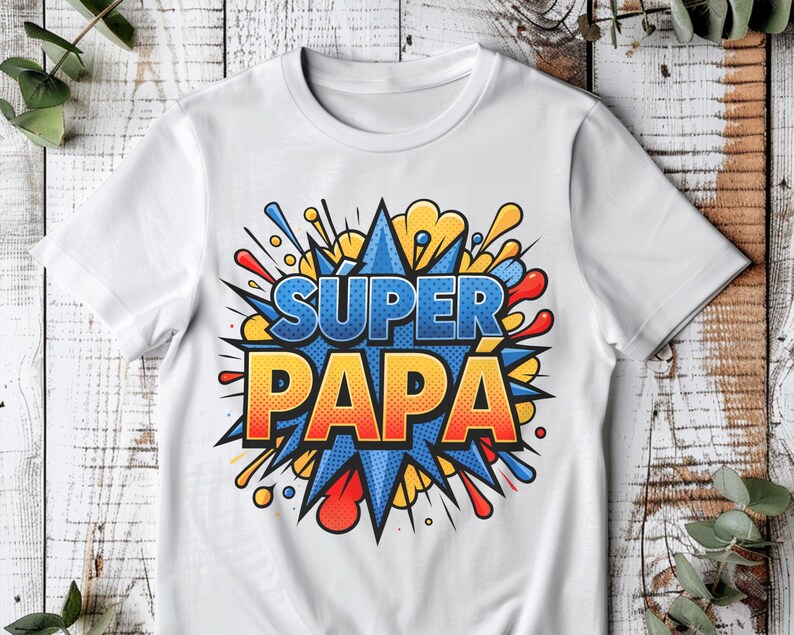 Super Papa PNG, Regalo Dia Del Padre, Super Dad Clipart, Father’s Day ...