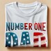 Number One Dad Clipart - Digital Download, Father's Day Sublimation ...