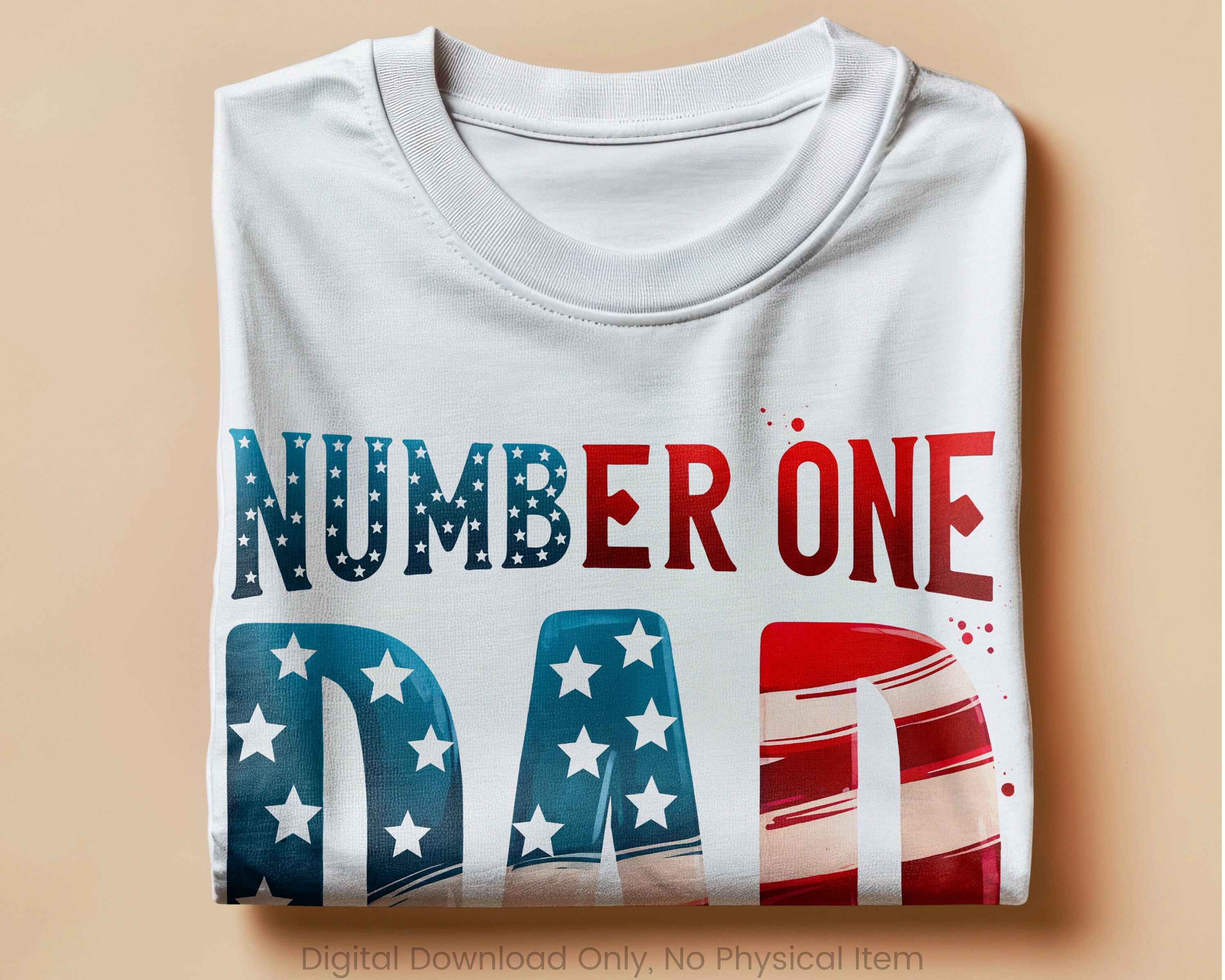 Number One Dad Clipart - Digital Download, Father's Day Sublimation ...