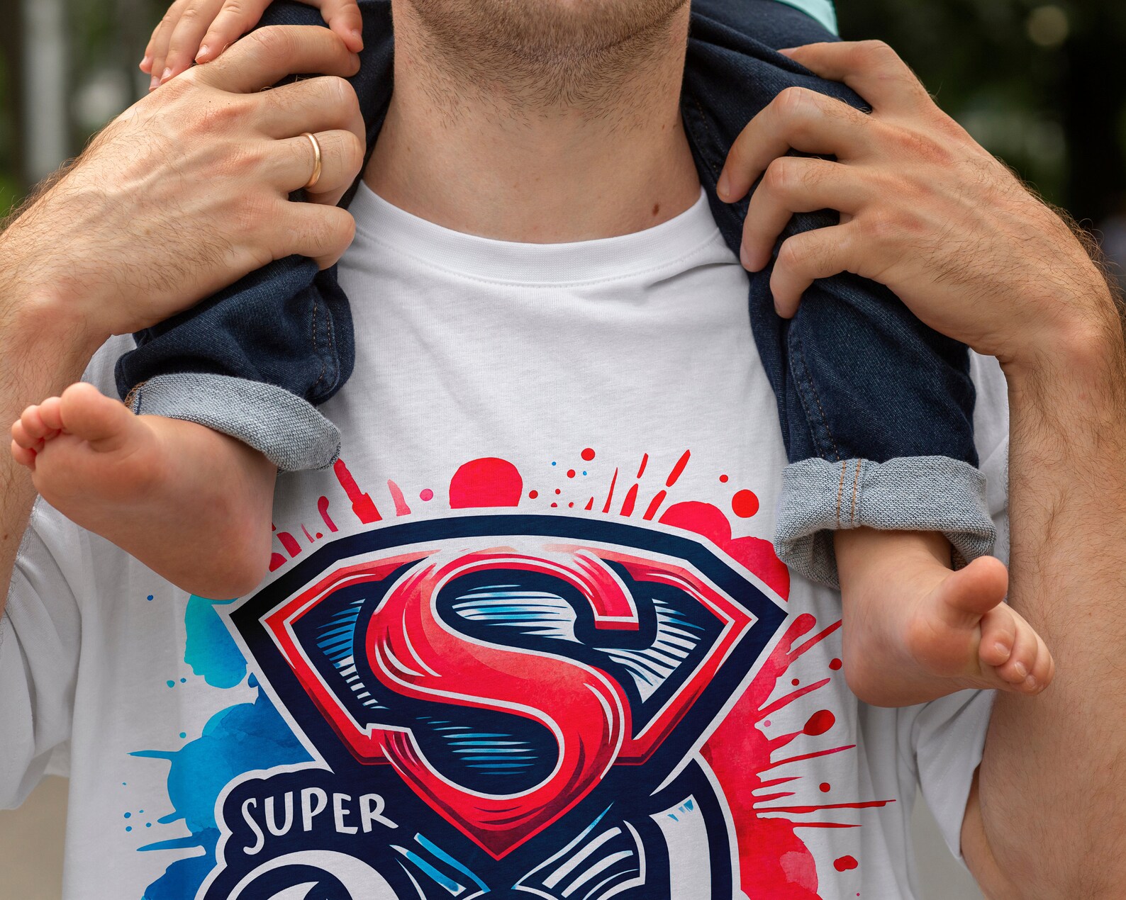 Super Dad Png, Dad Png, Fathers Day Clipart, Daddy Png, Gift for Dad ...