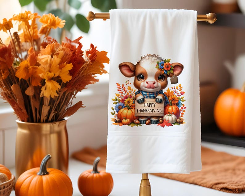 Thankful Critters Thanksgiving Bundle 11 Cute Fall Animal Pngs Woodland ...