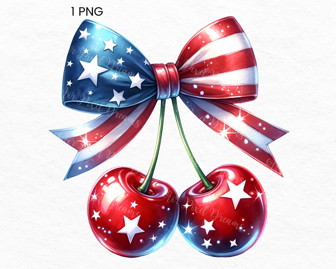 Coquette Cherry Png, Bow Sublimation, Trendy Bow Coquette, Coquette 4th ...