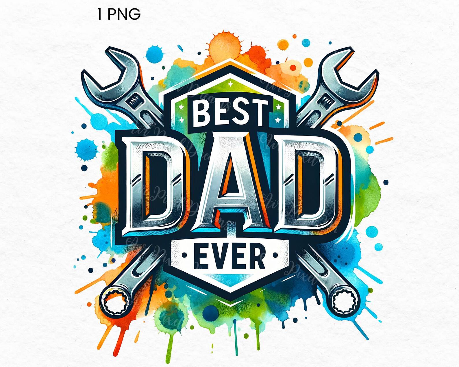Best Dad Ever Png, Super Dad Png, Dad Png, Fathers Day Clipart, Daddy ...