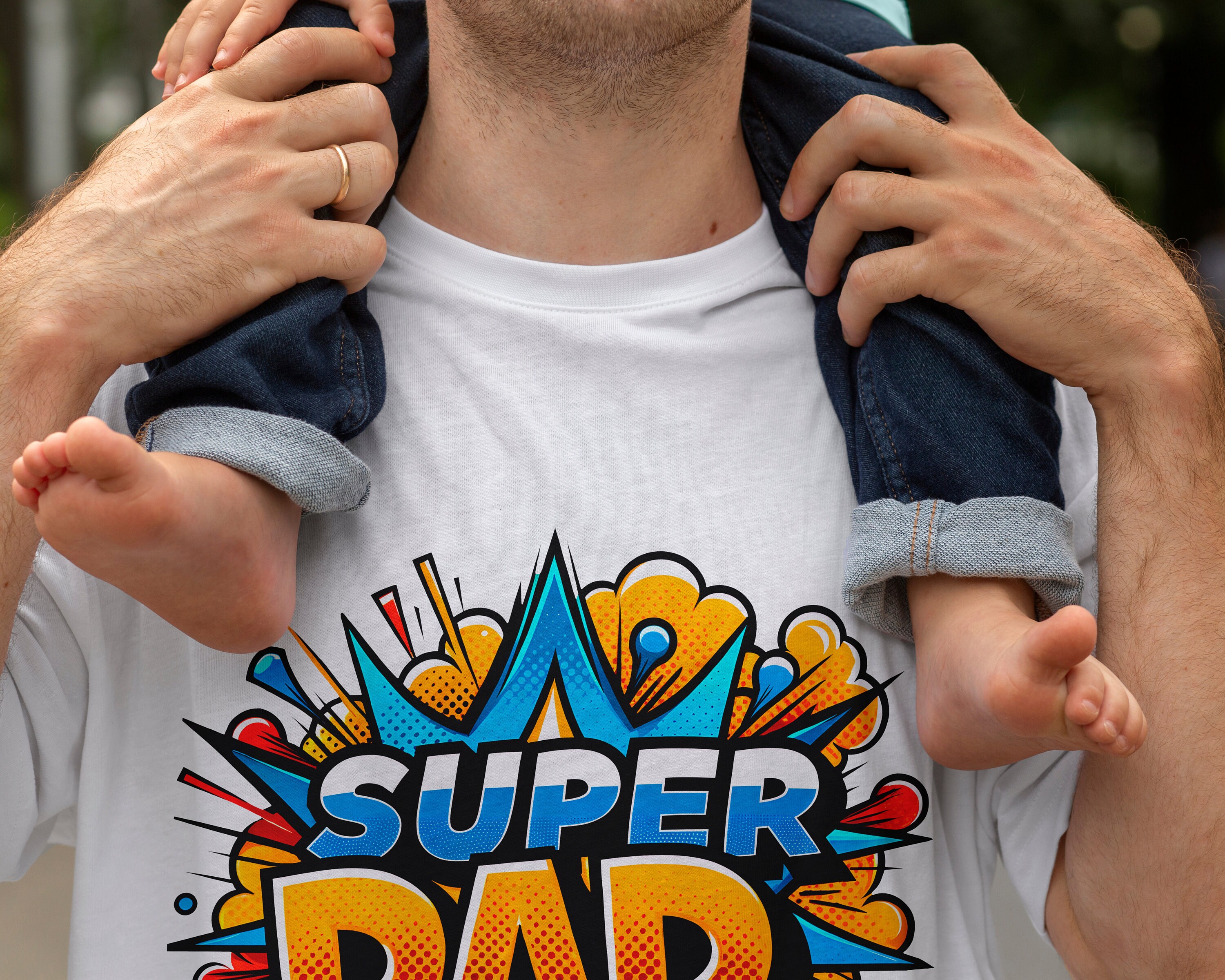 Super Dad Png, Dad Png, Fathers Day Clipart, Daddy Png, Gift for Dad ...