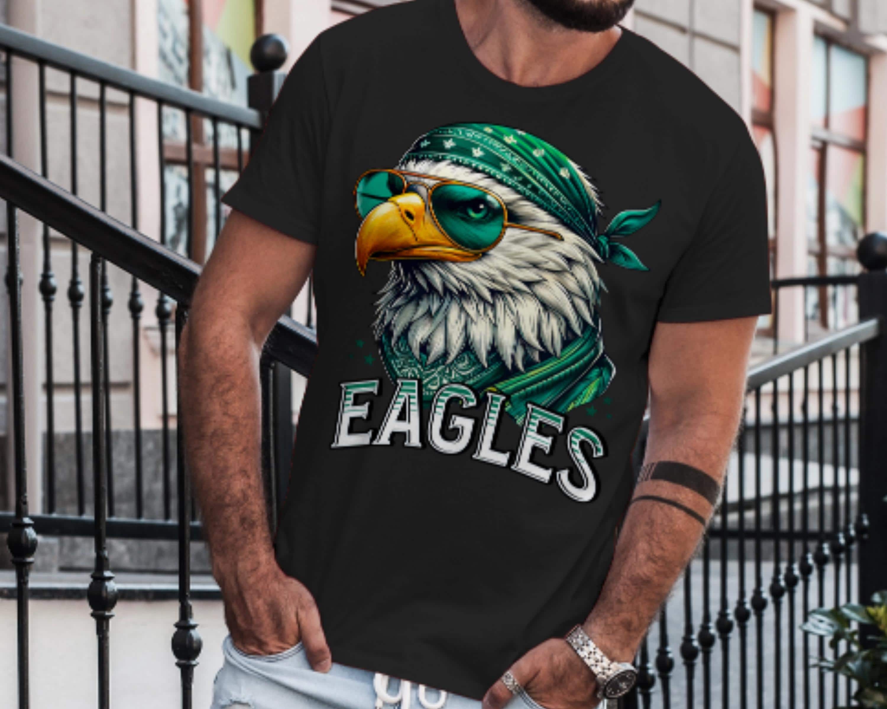 Eagles Mascot PNG, Sports Team Eagle Clipart, School Spirit Design ...
