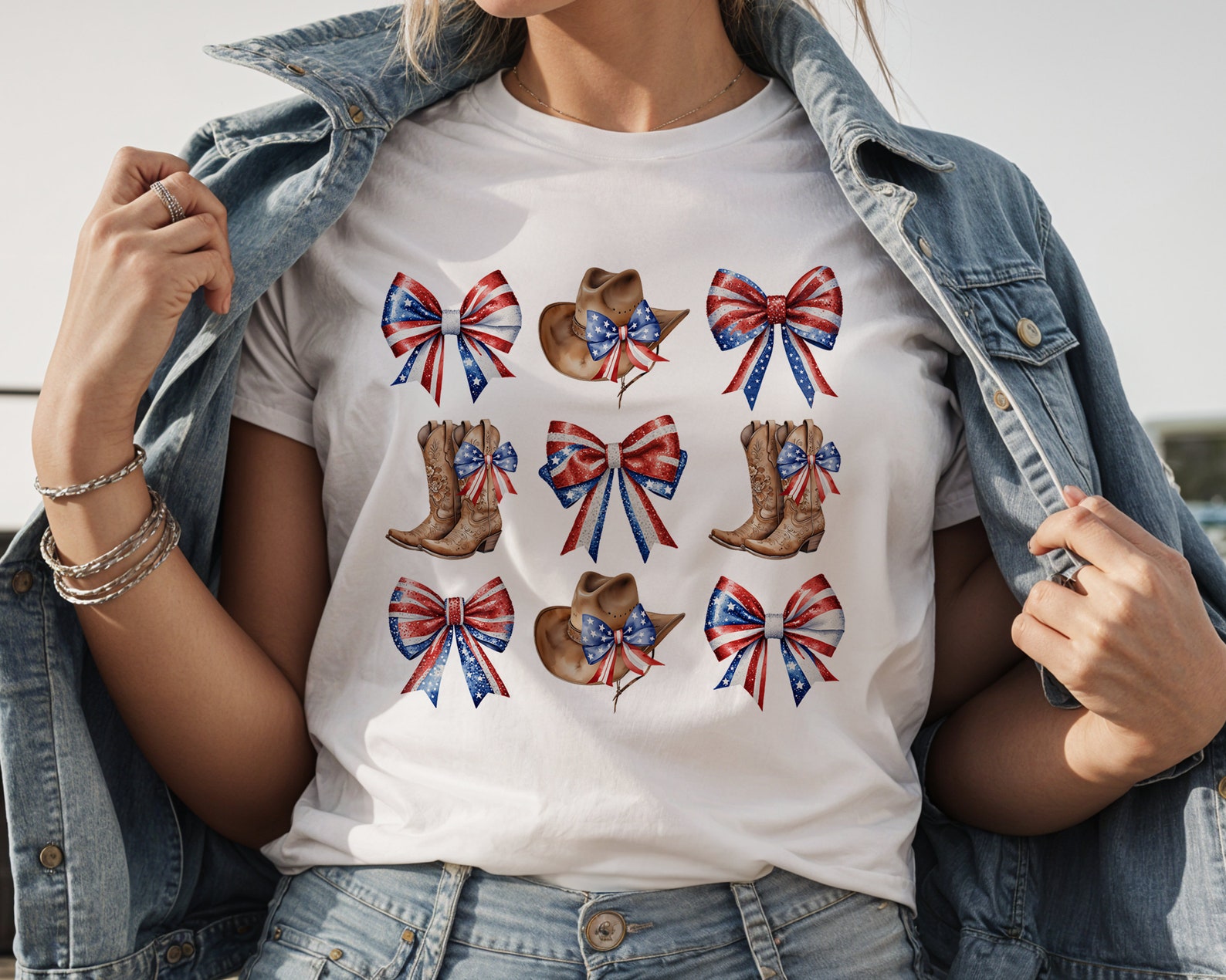 Kokette 4. Juli Png, Country Western Png, Cowgirl Clipart, westliche ...