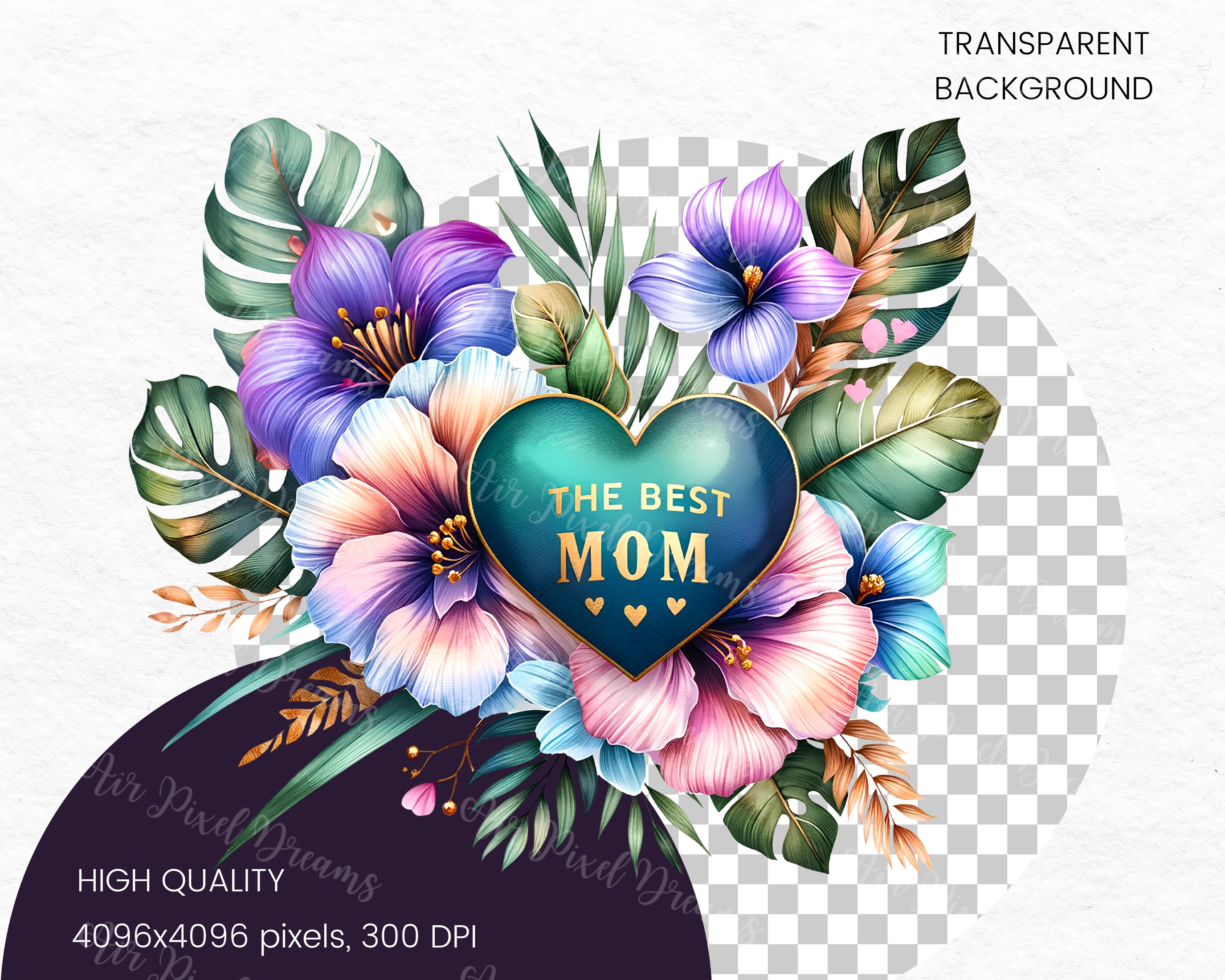 Mother's Day Clipart PNG Bundle, Mama Png Bundle, Mama Png Design ...