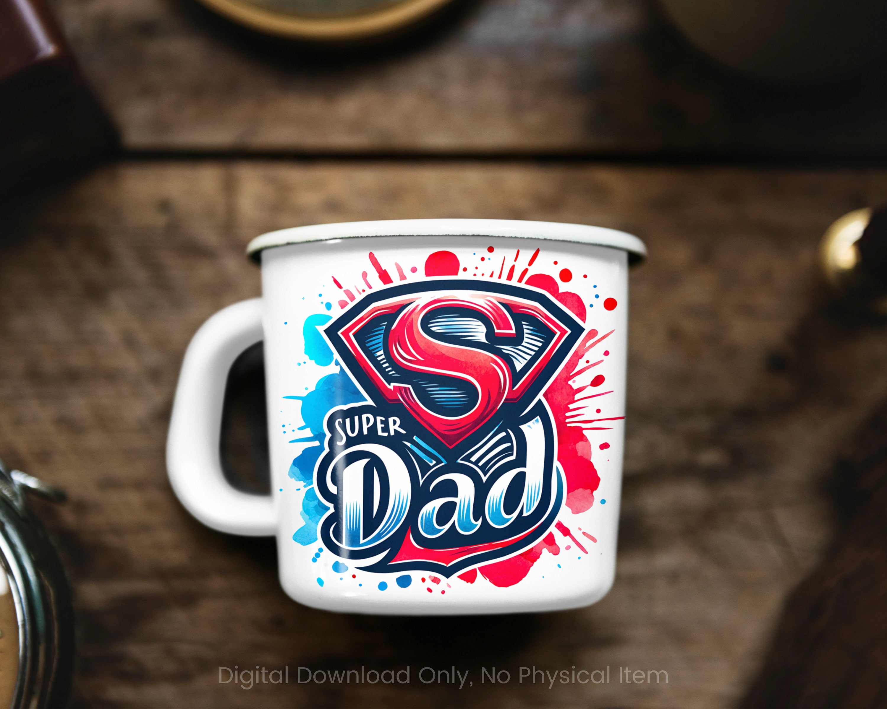 Super Dad Png, Dad Png, Fathers Day Clipart, Daddy Png, Gift for Dad ...