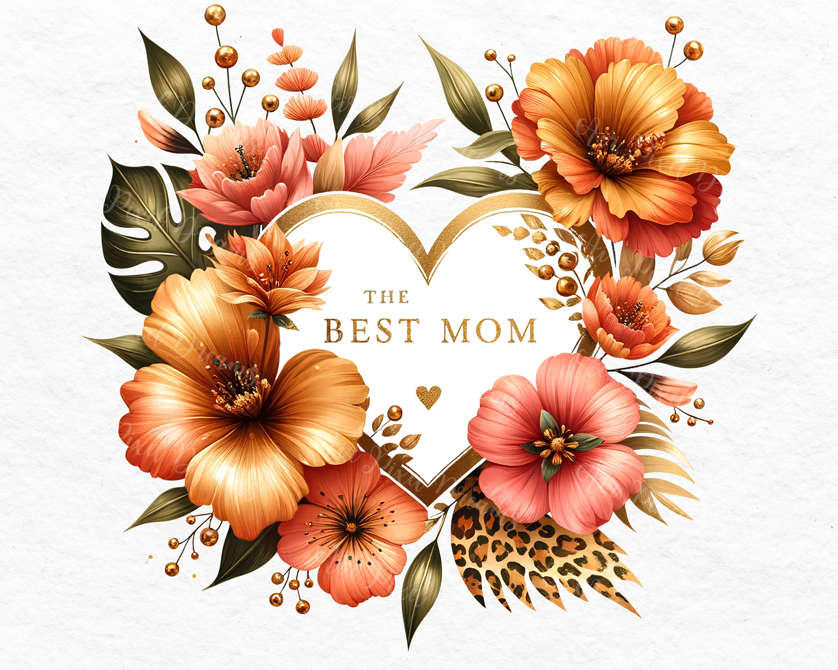 Mother's Day Clipart PNG Bundle, Mama Png Bundle, Mama Png Design ...