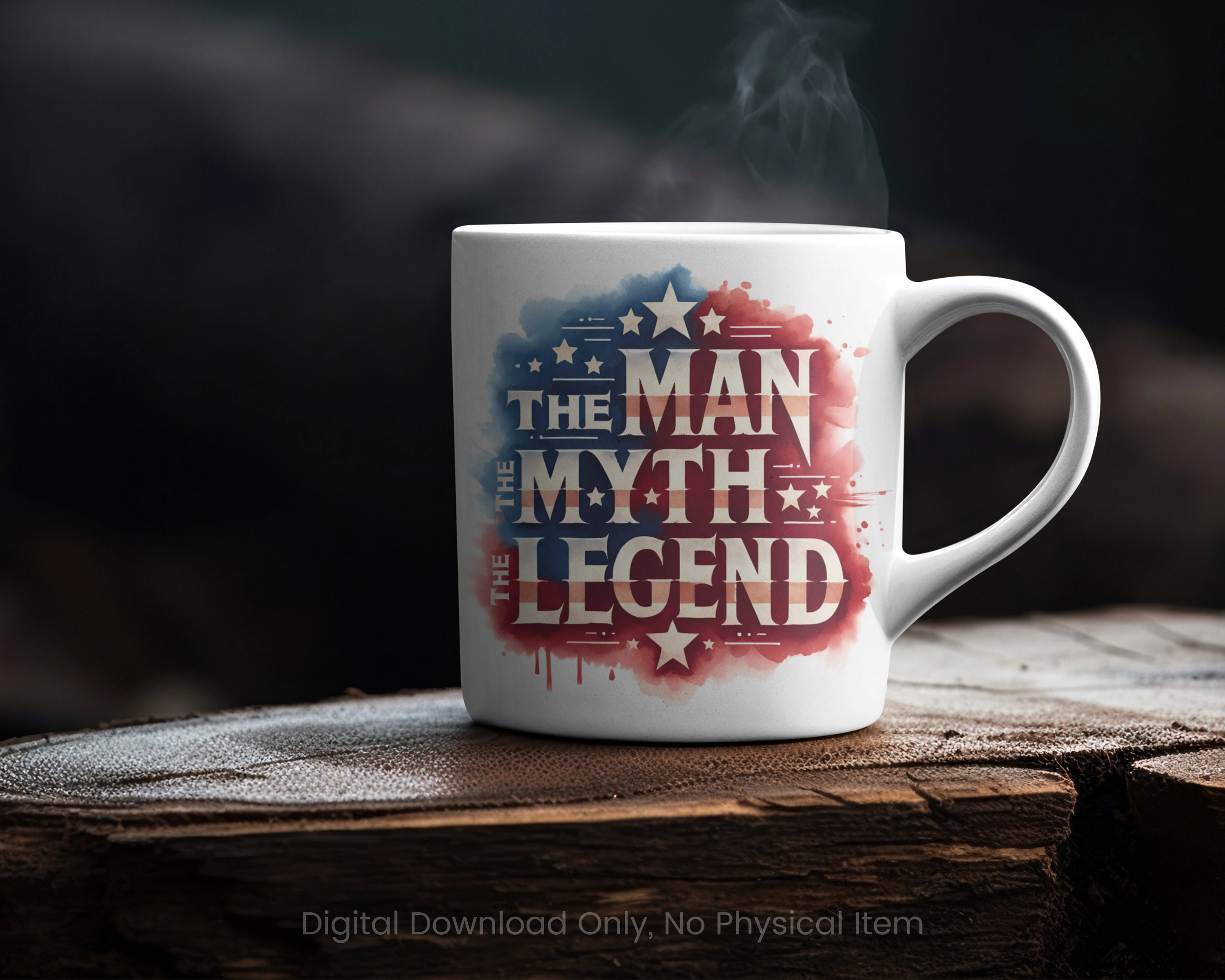 The Man, the Myth, the Legend Clipart - Printable Art, Digital Download ...