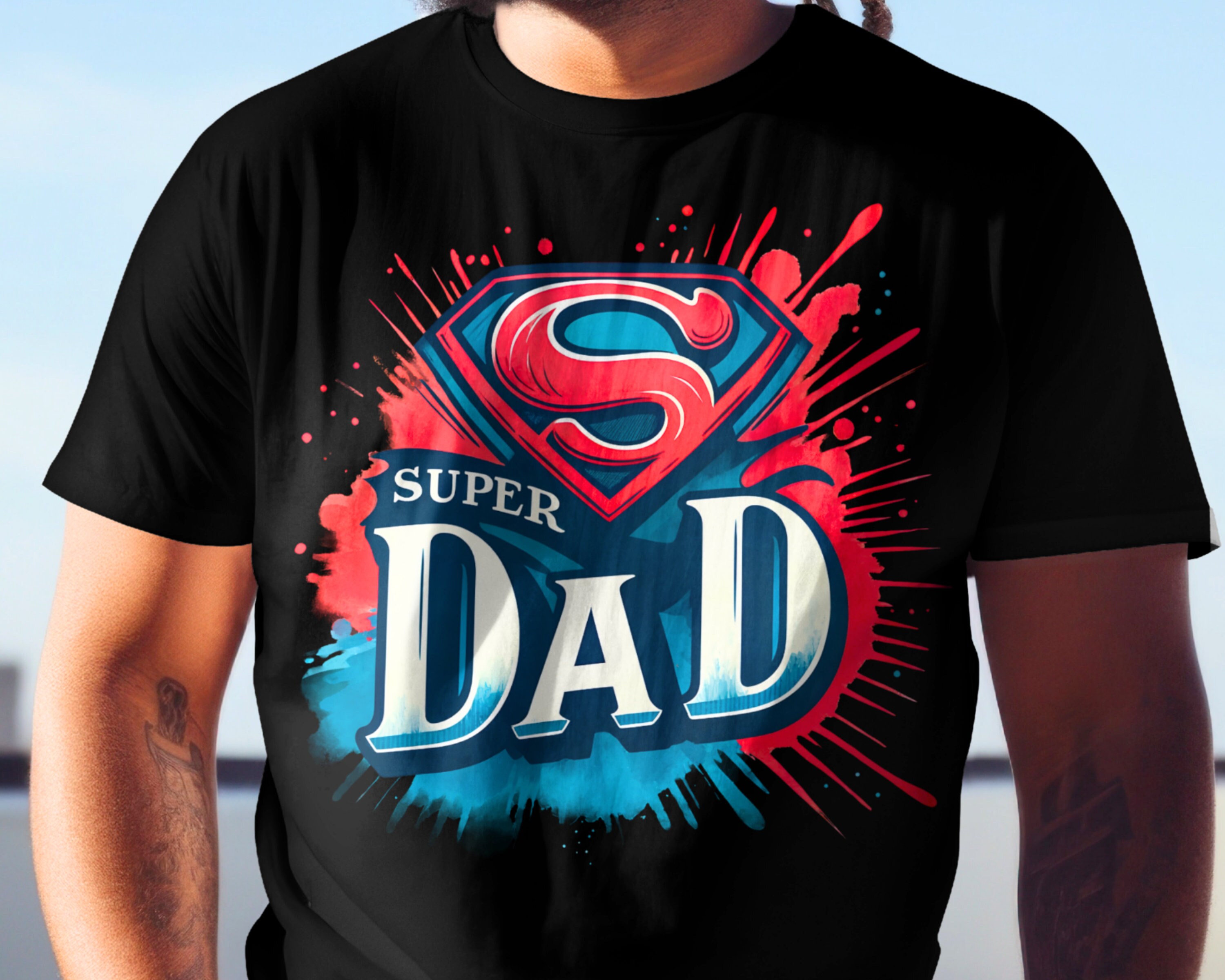 Super Dad Png, Dad Png, Fathers Day Clipart, Daddy Png, Gift for Dad ...