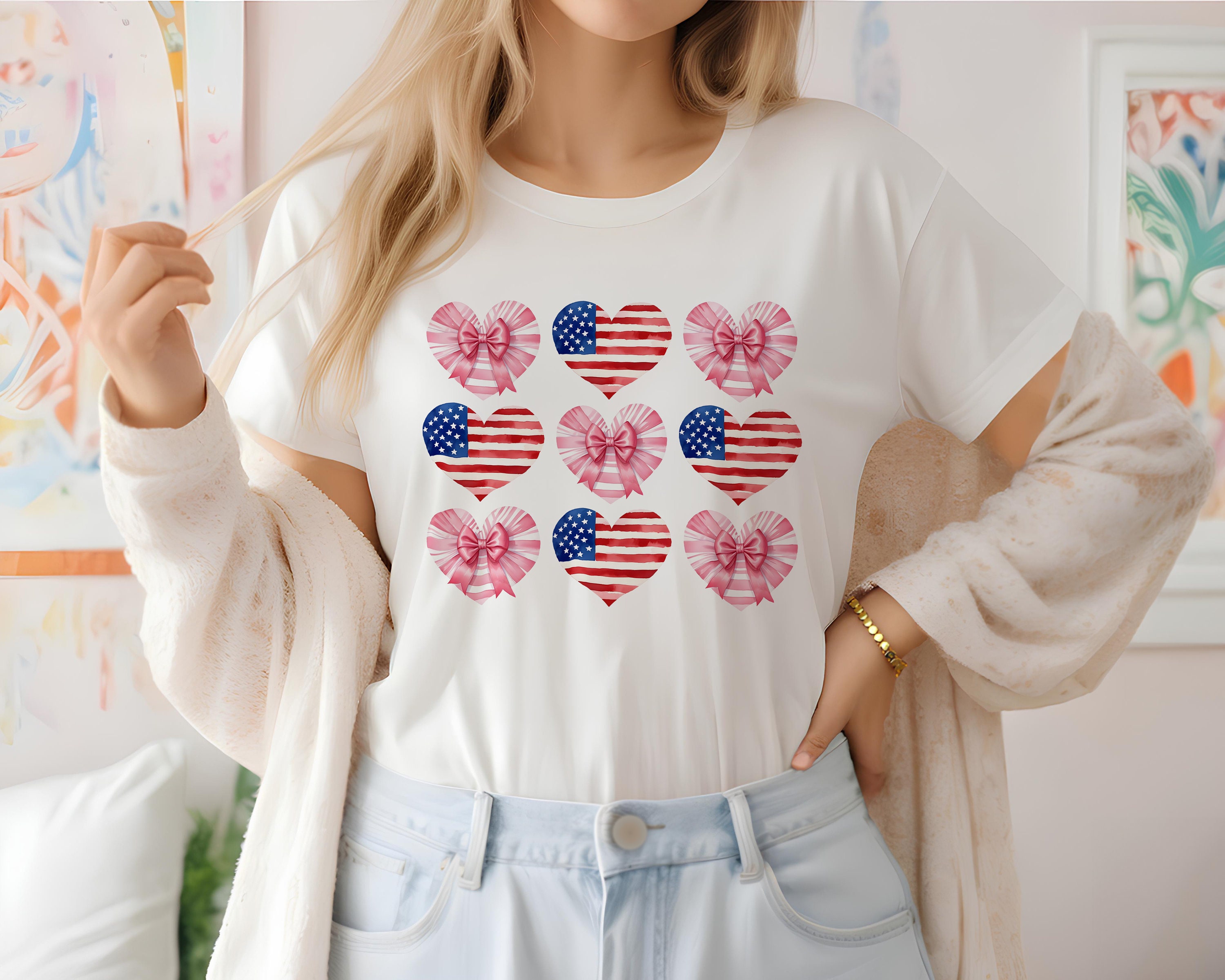 Coquette 4th of July Png Trendy Bow Coquette, Cute Coquette Pink ...