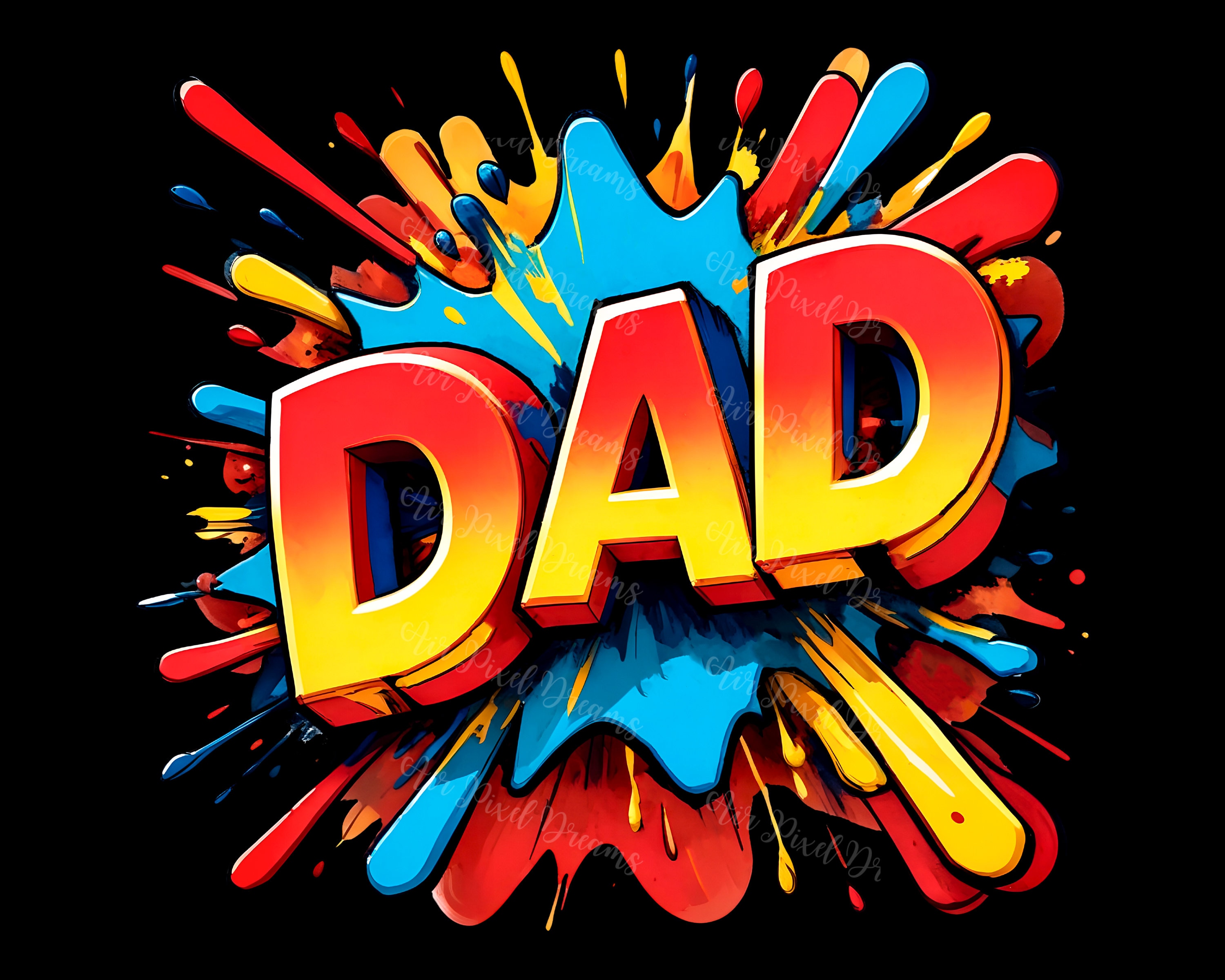 Dad Png, Best Dad Ever Png, Super Dad Png, Fathers Day Clipart, Daddy ...