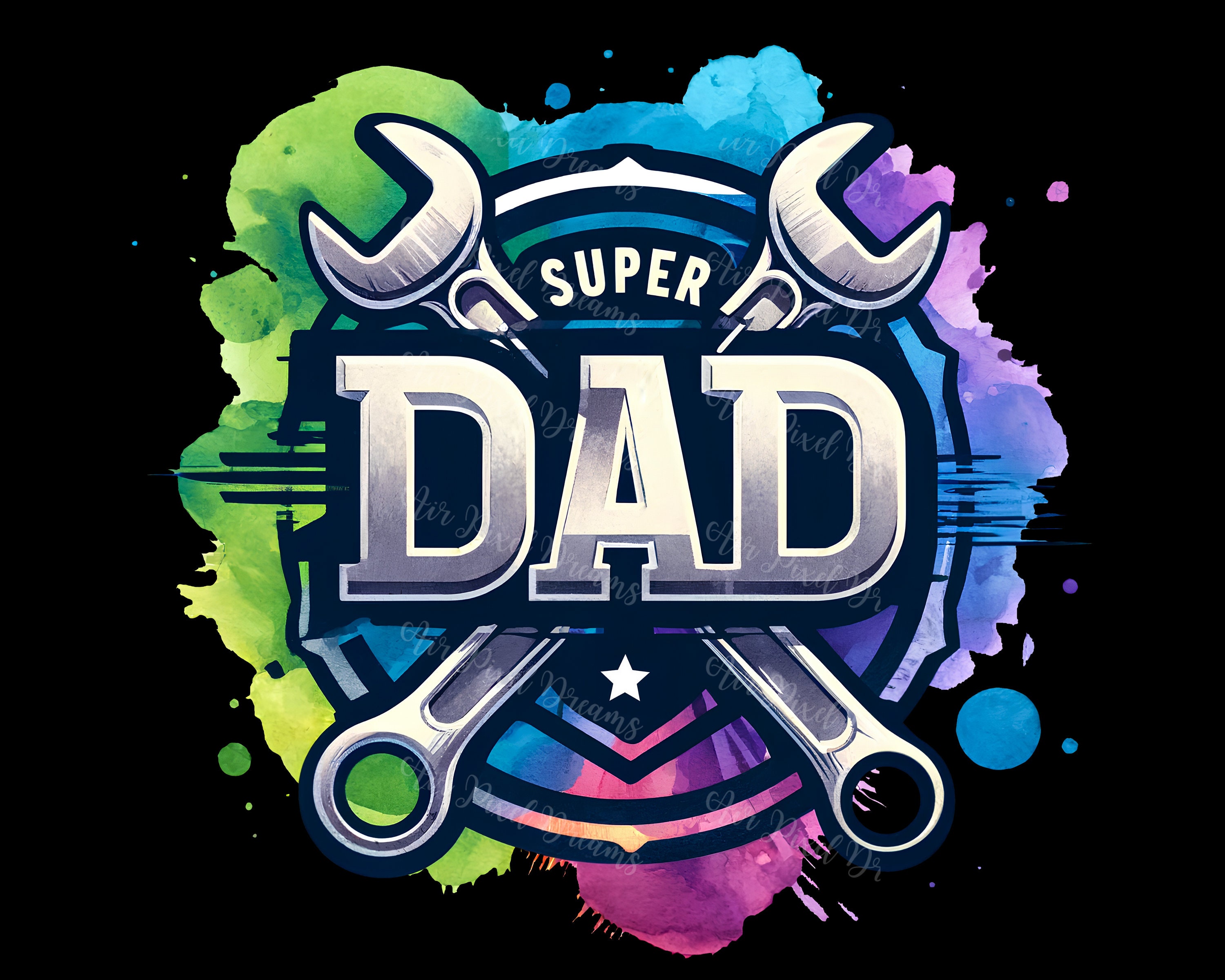 Super Dad Png, Dad Png, Fathers Day Clipart, Daddy Png, Gift for Dad ...