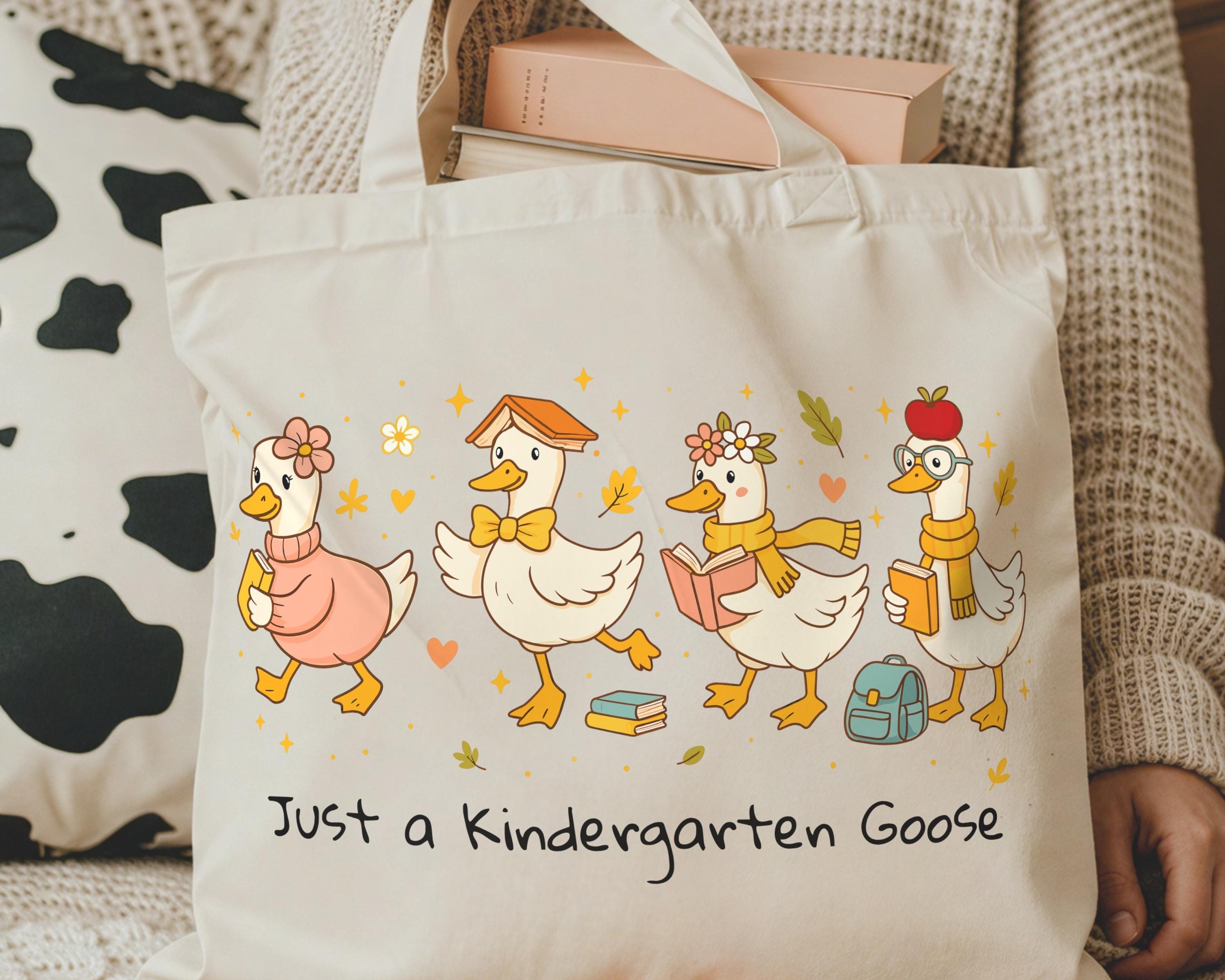 Silly Goose School PNG, Funny Teacher Goose Clipart, Back to School ...