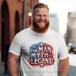 The Man, the Myth, the Legend Clipart - Printable Art, Digital Download ...