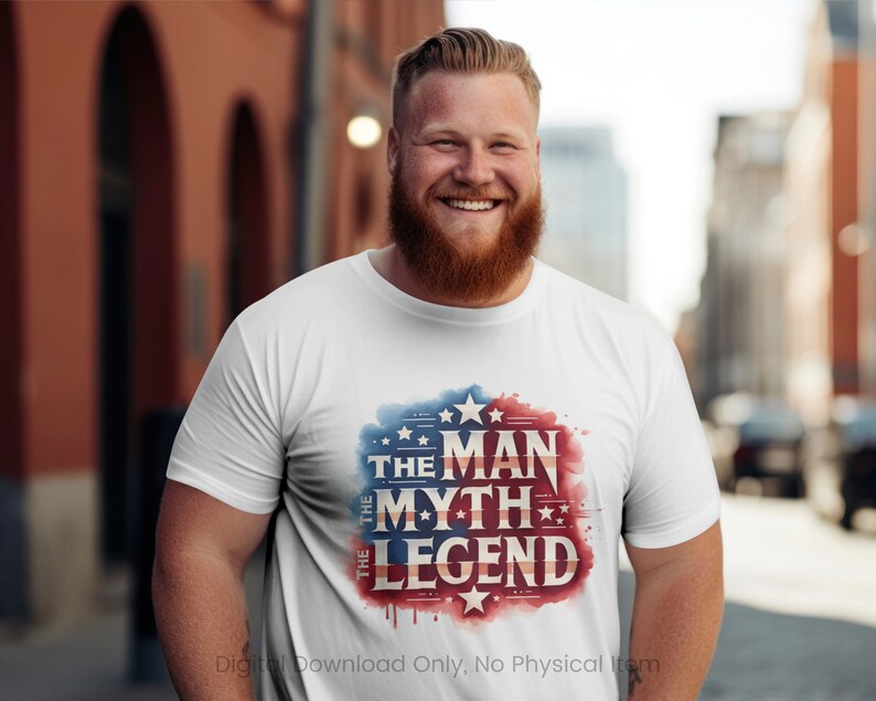The Man, the Myth, the Legend Clipart - Printable Art, Digital Download ...