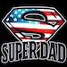 Super Dad PNG Clipart - Digital Download, Father's Day Sublimation, USA ...