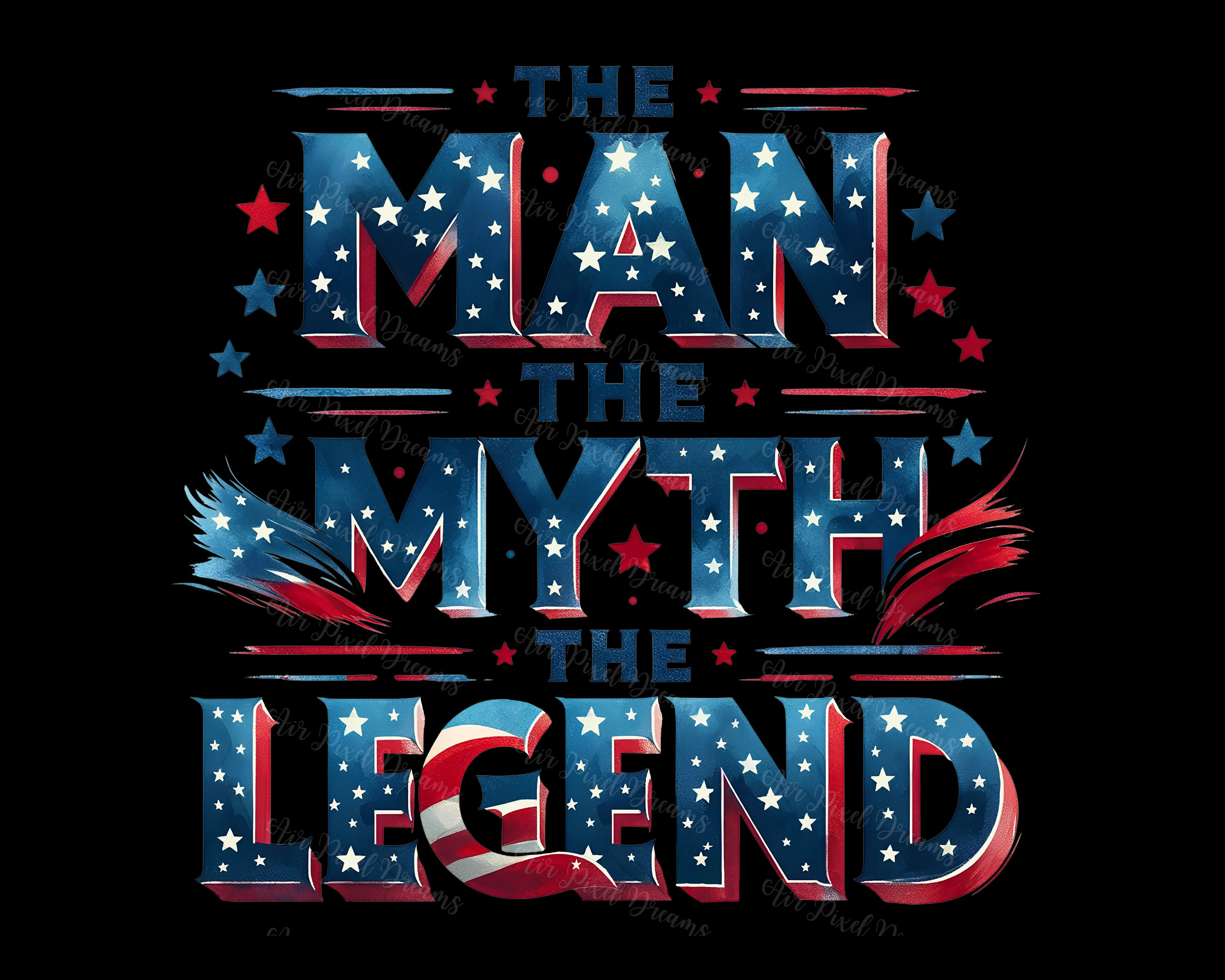 The Man, the Myth, the Legend Art - DIY Projects, Custom Gifts, PNG ...