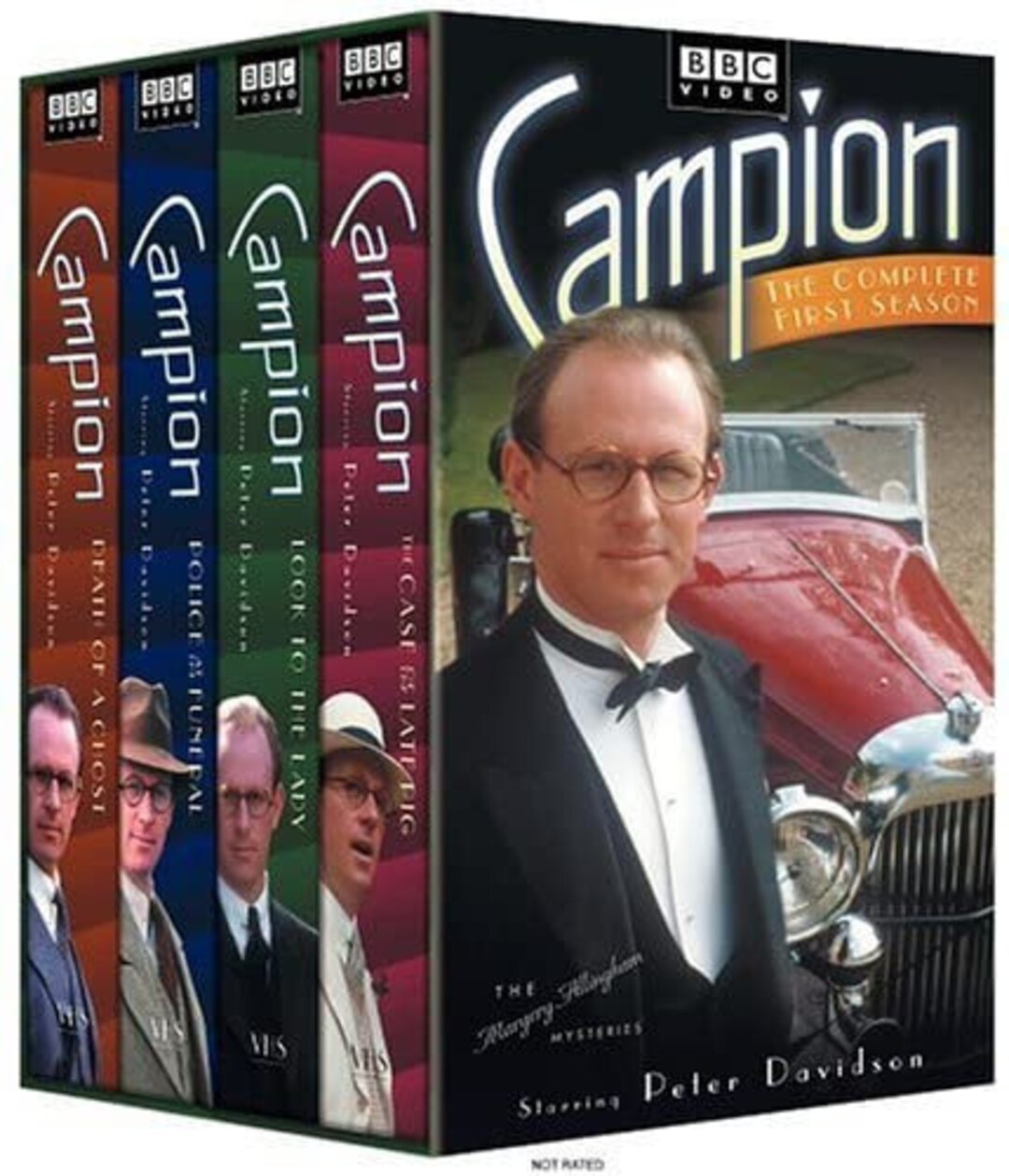 CAMPION Complete First Season VHS VIDEO Box Set Sealed New Bbc Tv Show ...