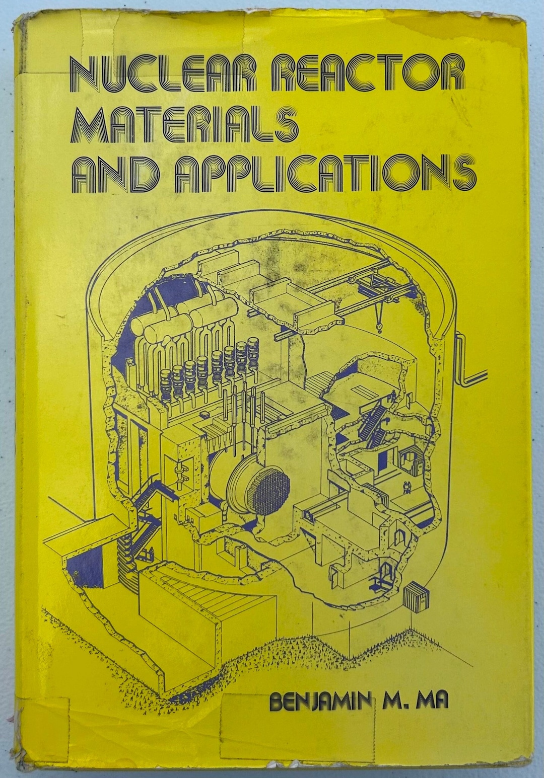NUCLEAR REACTOR Materials & Applications Hardcover Book 1st Ed Benjamin ...
