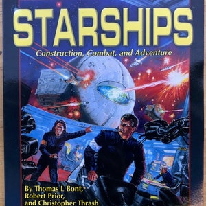 GURPS Traveller: STARSHIPS 1ST EDITION Construction Combat Adventure ...