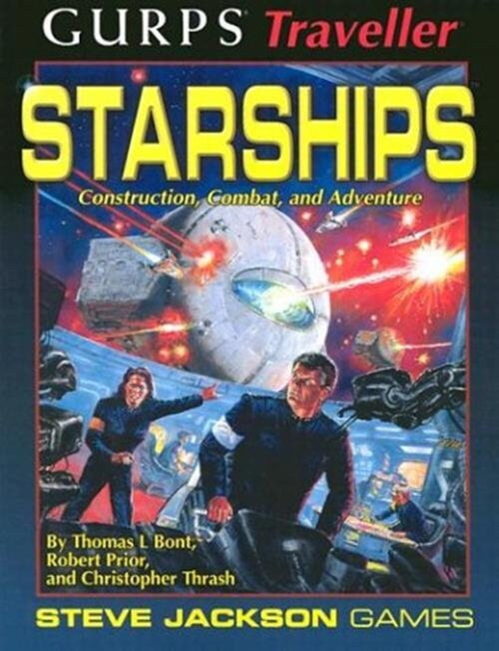 GURPS Traveller: STARSHIPS 1ST EDITION Construction Combat Adventure ...