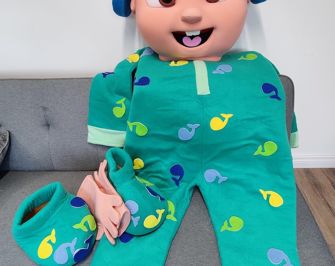 JJ Cocomelon Lookalike Mascot Costume - Premium Quality - UK Seller - Etsy