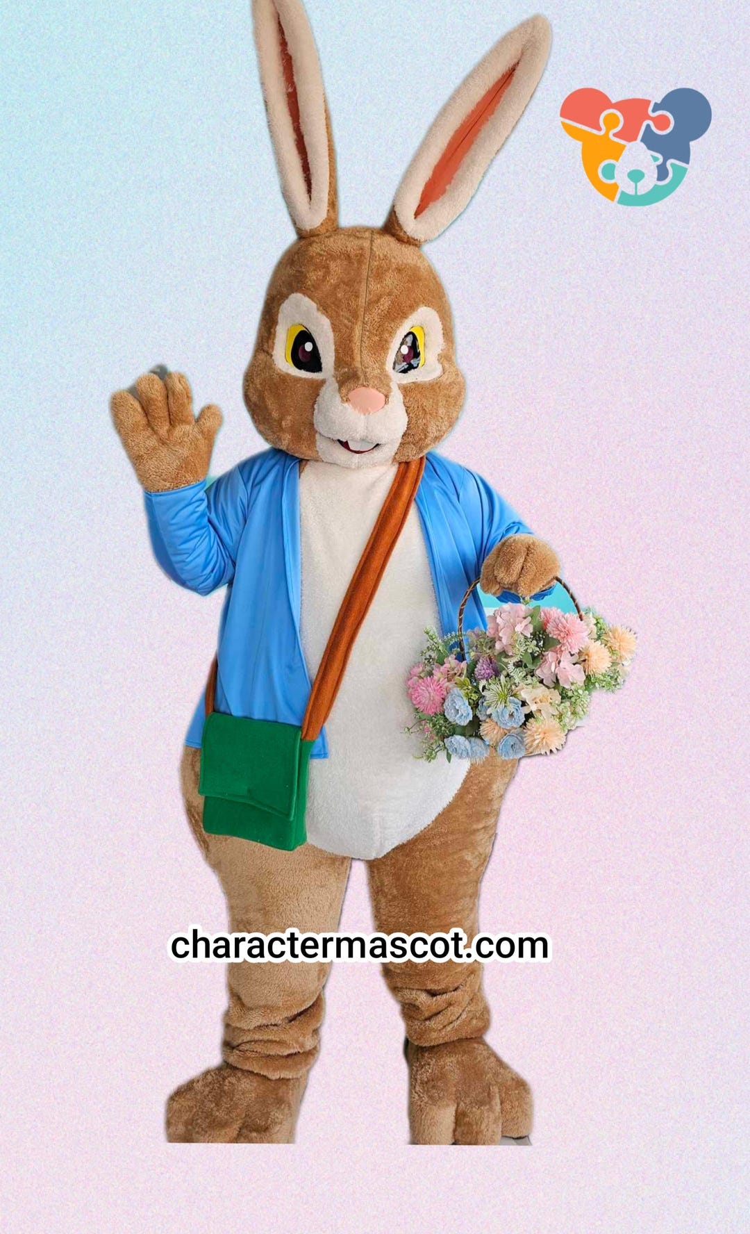 Peter Rabbit Lookalike Mascot Costume - Premium Quality - UK Seller ...