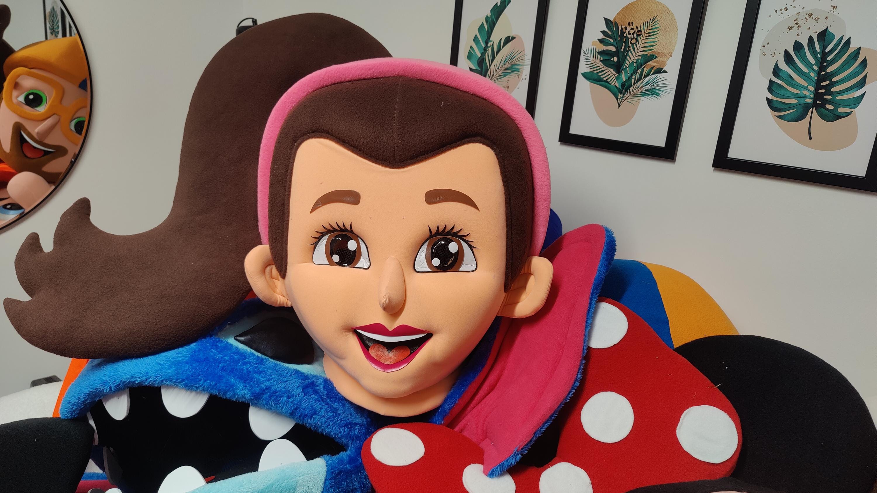 Ms. Rachel Lookalike Mascot Costume - Premium Quality - UK Seller - Etsy