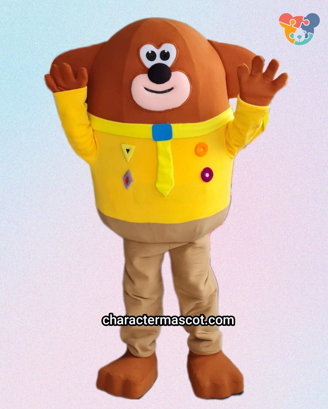 Hey Duggee Lookalike Mascot Costume Premium Quality UK Seller - Etsy