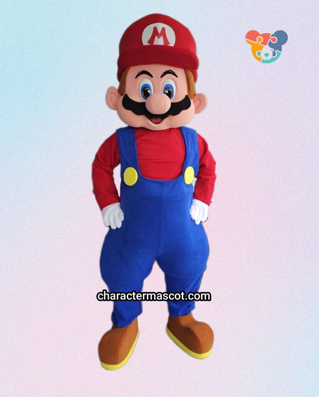 Mario (super Mario Bros) Lookalike Mascot Costume - Premium Quality ...