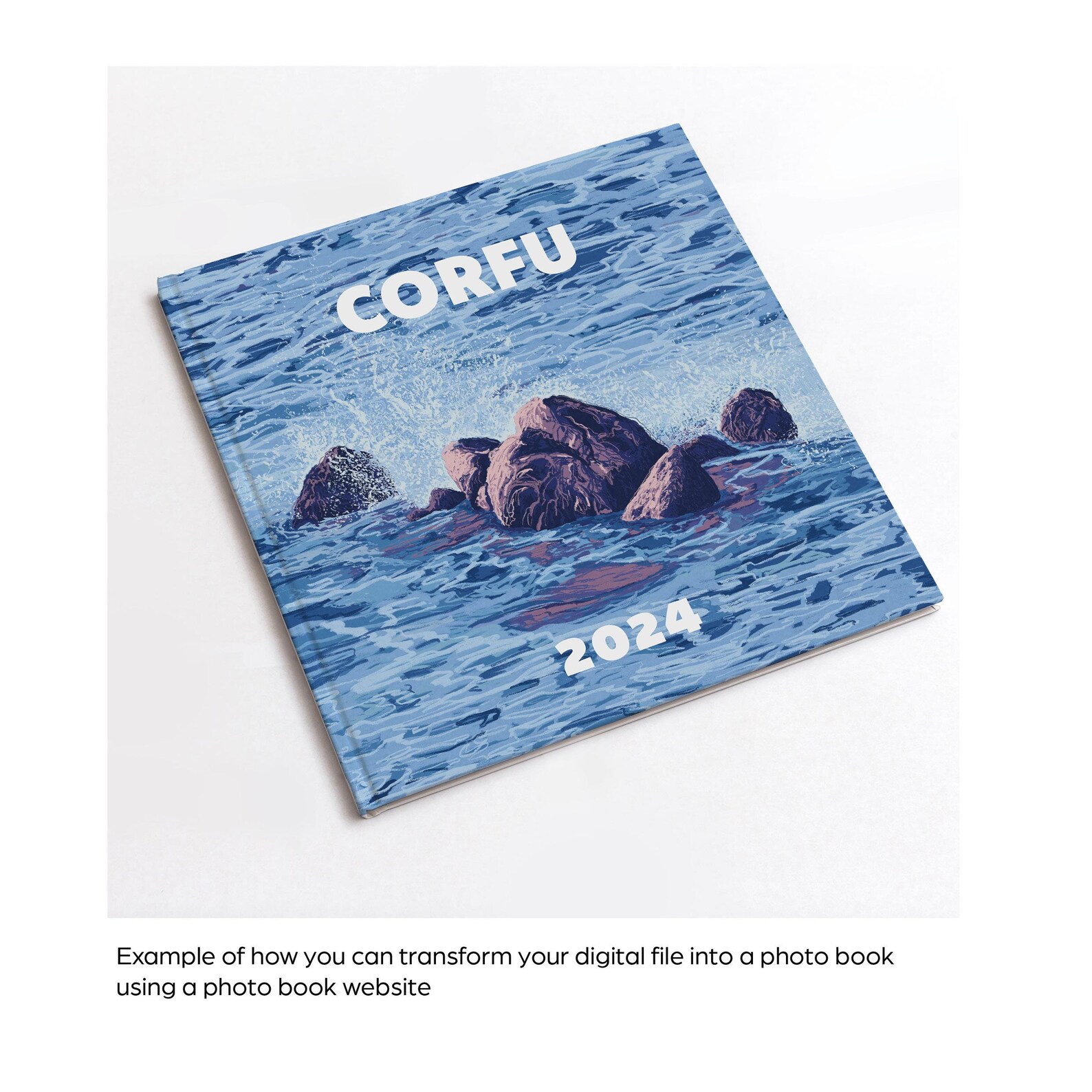 Travel Photo Book Cover Digital Download - Etsy