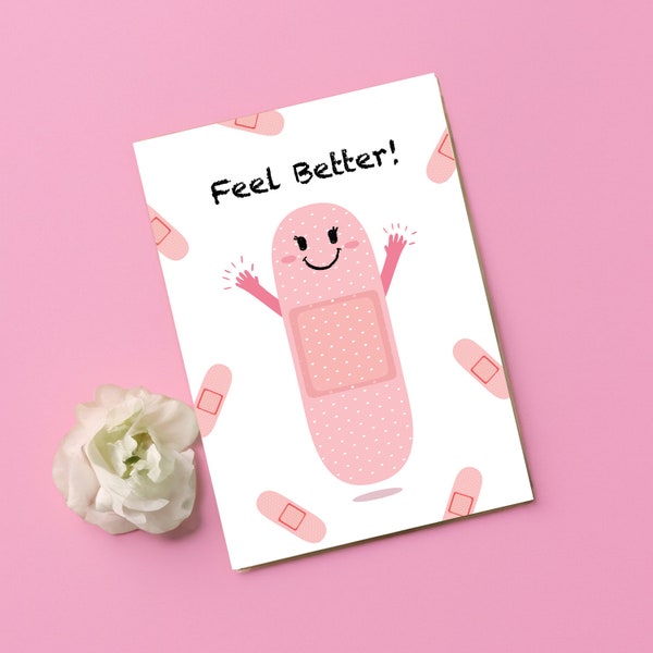Feel Better - Etsy