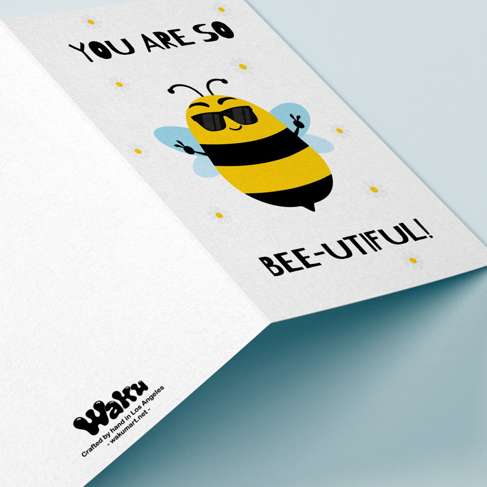 Bee You Are Bee-utiful Card, Bee Card, Cute Bee Cards, Greeting Cards ...